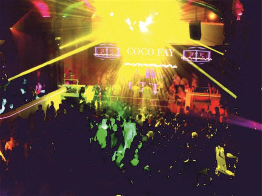 中科昱通案例—— 德国柏林“Coco Fay”酒吧 - 中科昱通